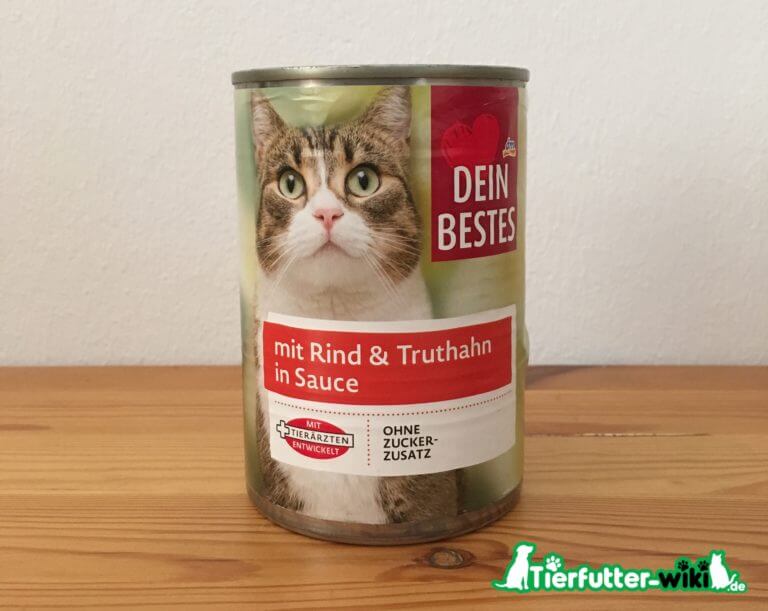 Katzenfutter von dm Dein Bestes | Katzenfutter Test 2024