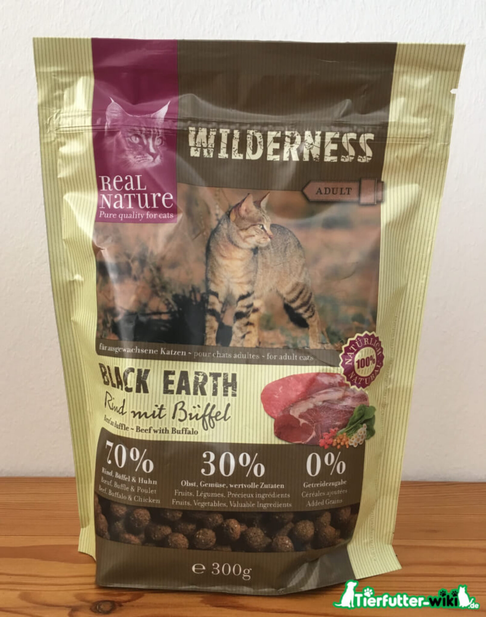 Testbericht: wie gut ist Real Nature Trockenfutter für Katzen?
