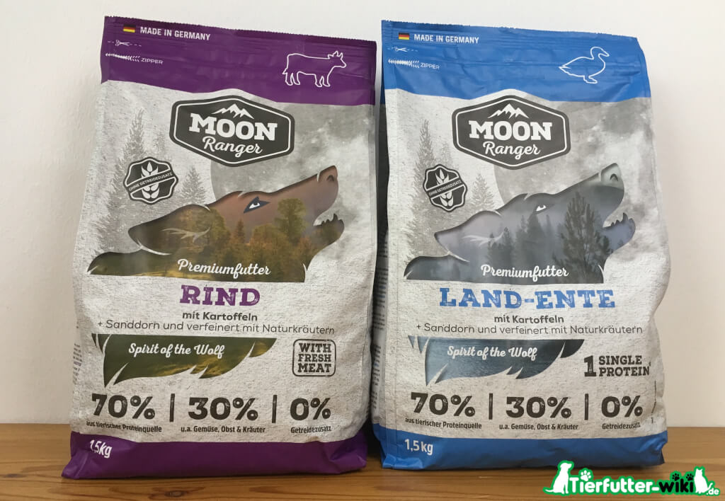 Moon Ranger Hundefutter